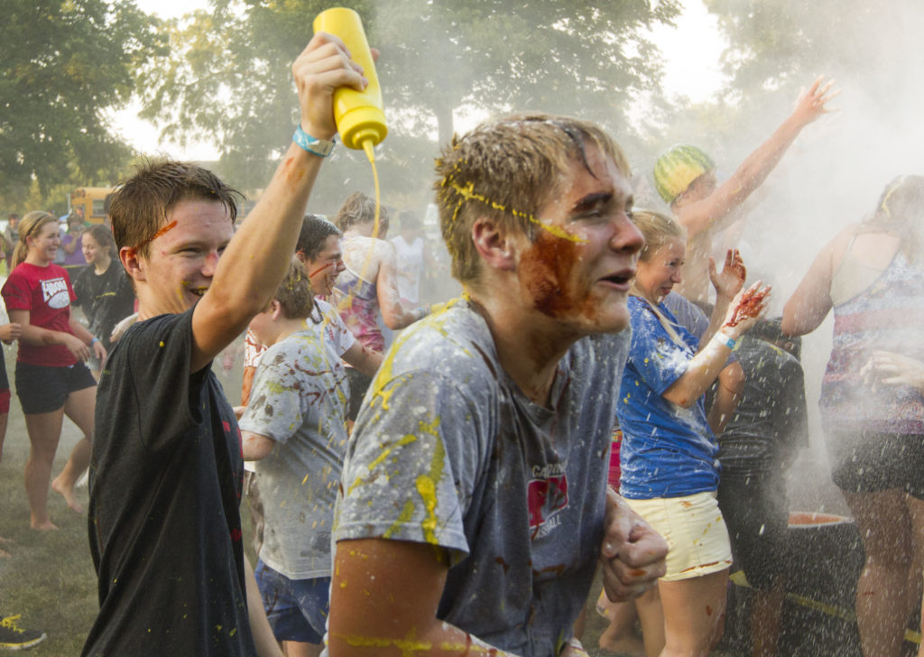 Church battles local hunger with food fight | News, Sports, Jobs ...